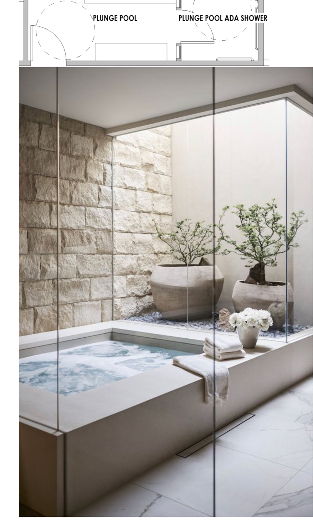 Custom Build Cold Plunges | Commercial & Residential